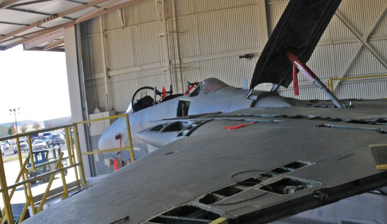 Re-Build a 1:1 scale F-15 Canopy | Blind Bat News