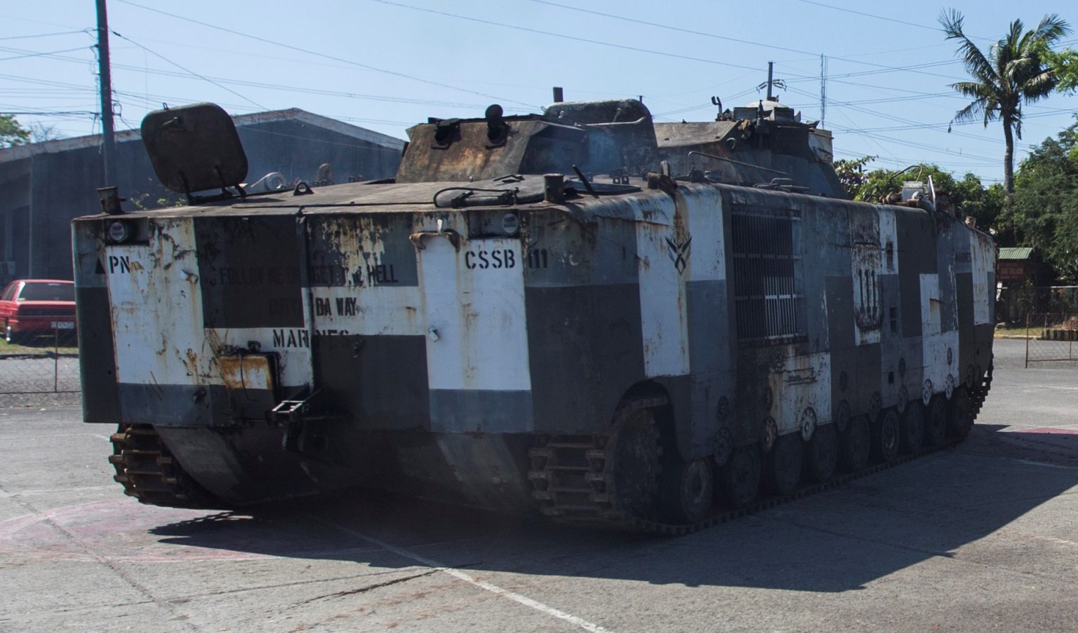 Vehicle I-D: LVTP-5, LVTR-1, LVTE-1, LVTH-6 | Blind Bat News