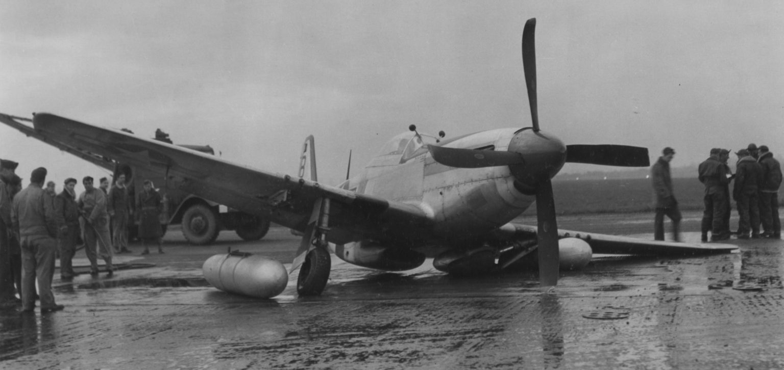Crash Landings: USAAF P-51 Mustangs, England, 1944-45 | Blind Bat News