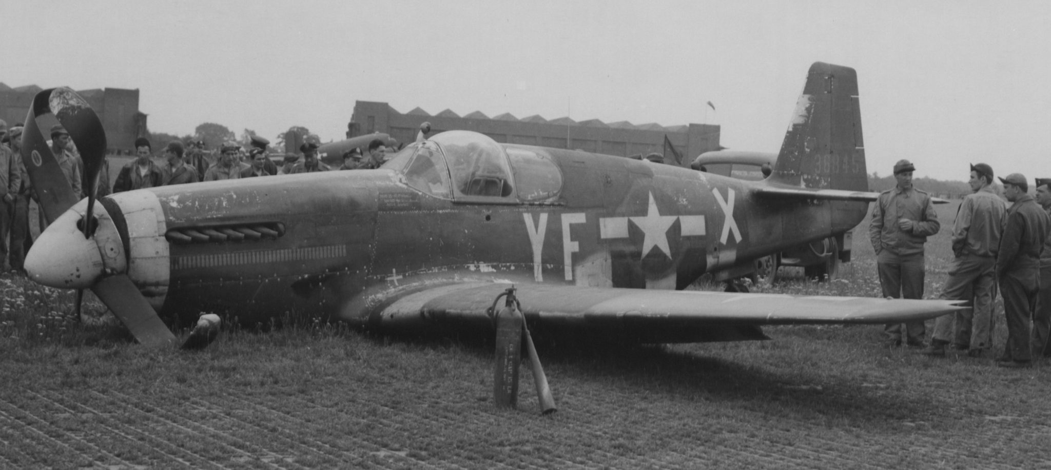 Crash Landings: USAAF P-51 Mustangs, England, 1944-45 | Blind Bat News