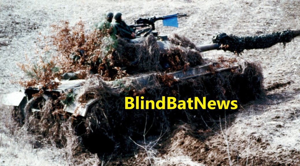Cold War Vehicle I-D: Korean 대한민국 M48 | Blind Bat News
