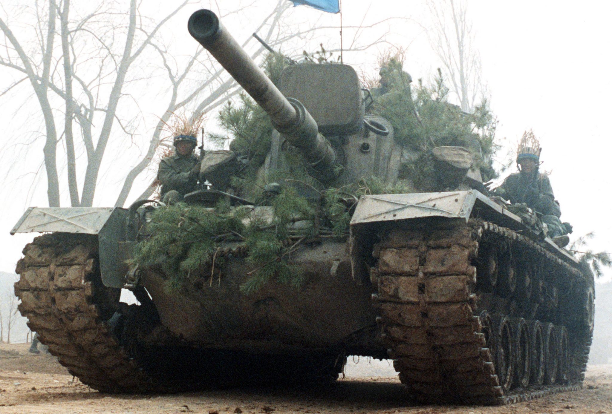 Cold War Vehicle I-D: Korean 대한민국 M48 | Blind Bat News