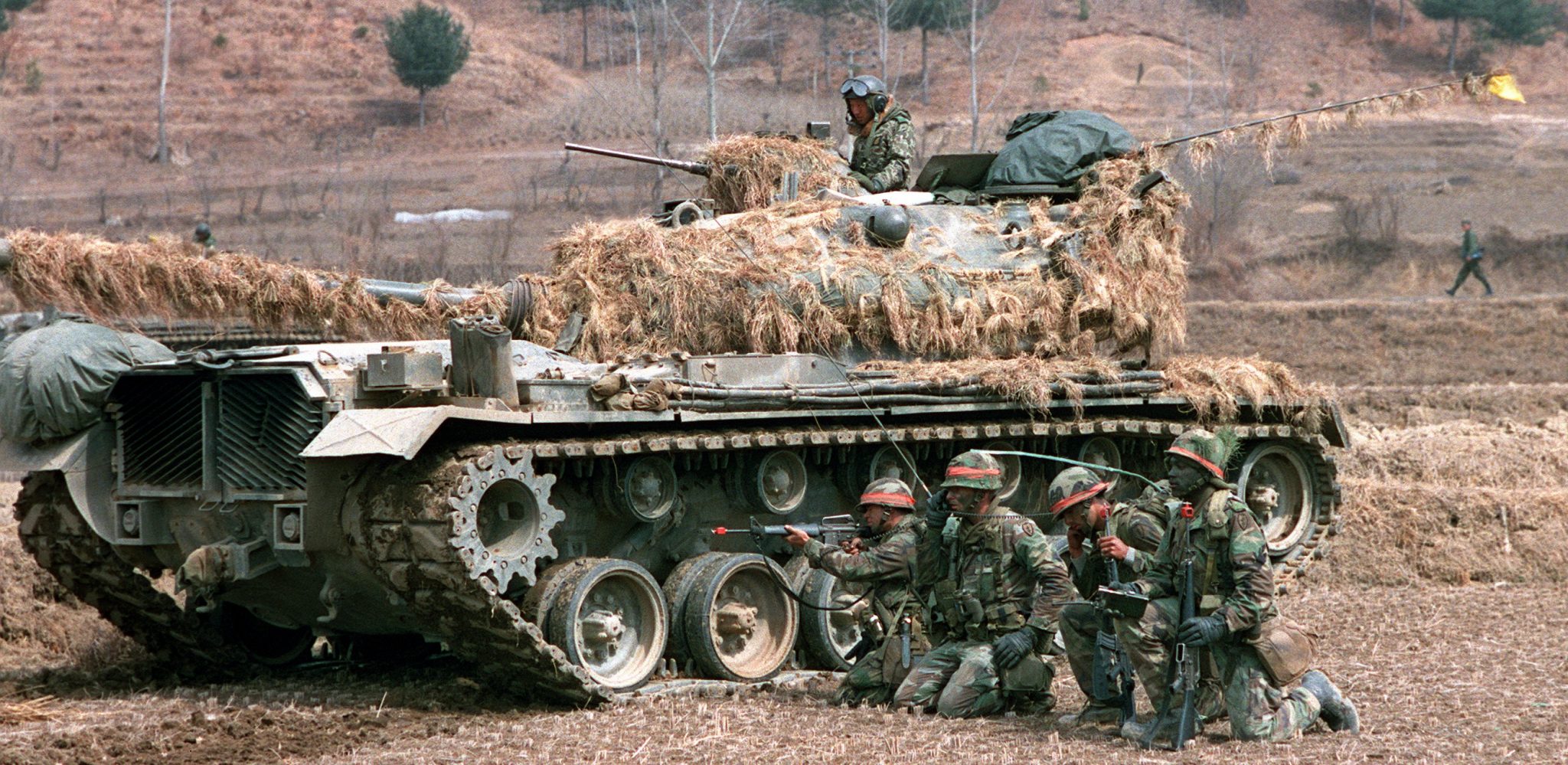 Cold War Vehicle I-D: Korean 대한민국 M48 | Blind Bat News