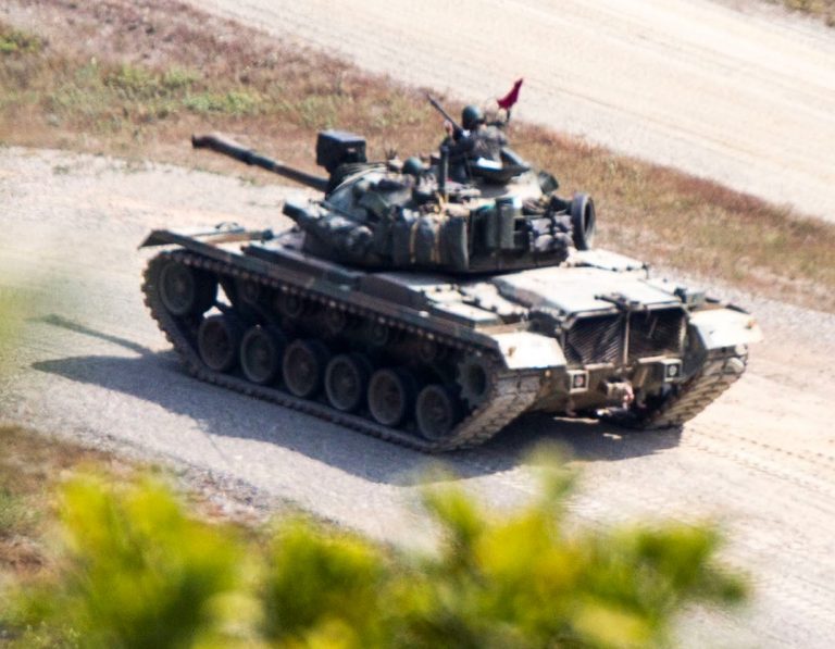 Cold War Vehicle I-D: Korean 대한민국 M48 | Blind Bat News