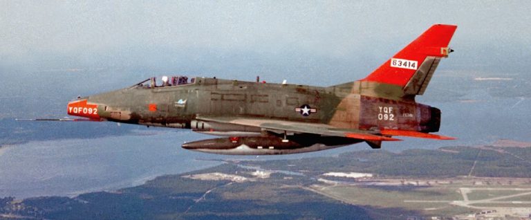 Drone Wars: QF-100 Super Sabre | Blind Bat News