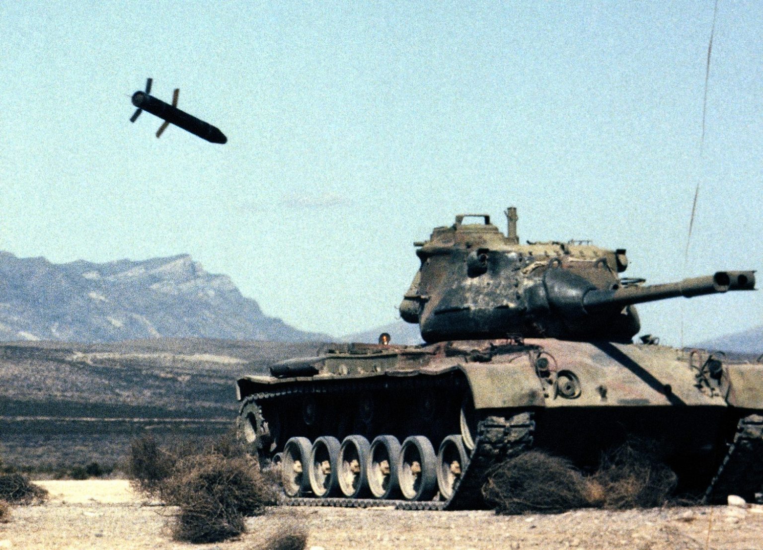 Weapon I-D: Cold War Copperhead, still in use | Blind Bat News