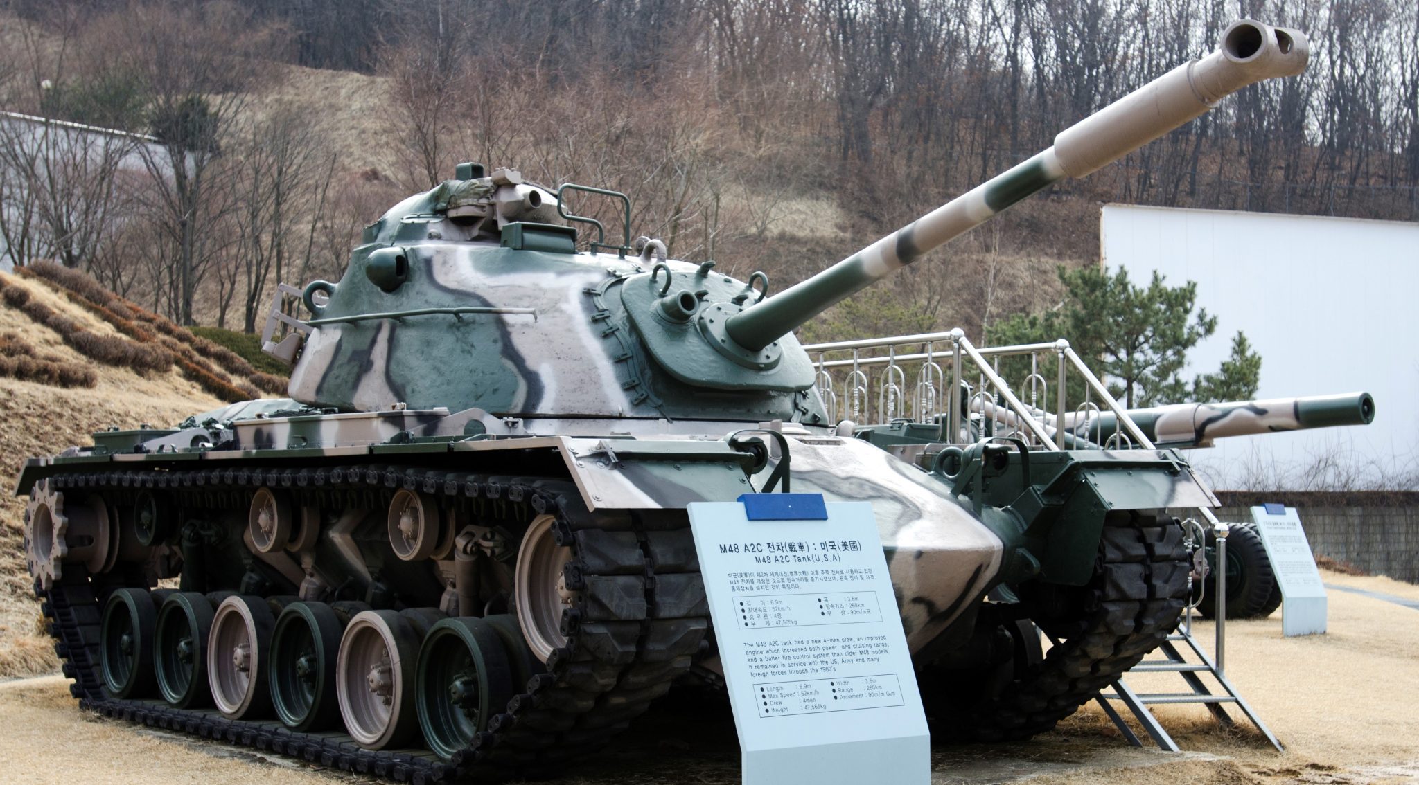 Cold War Vehicle I-D: Korean 대한민국 M48 | Blind Bat News