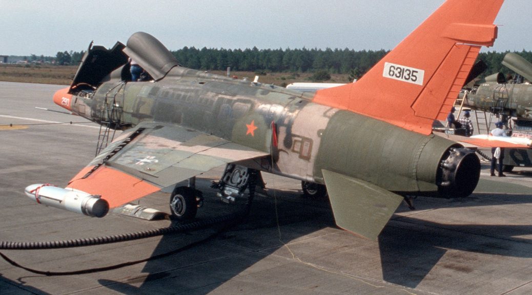 Drone Wars: QF-100 Super Sabre | Blind Bat News