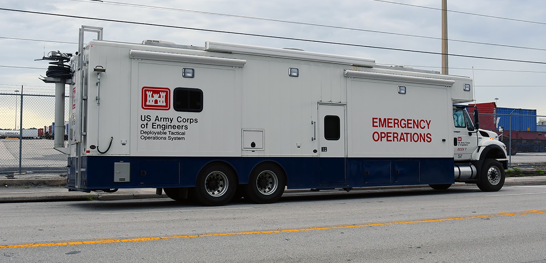 Hurricane 2021: U.S. Army deploys emergency communication vehicles ...