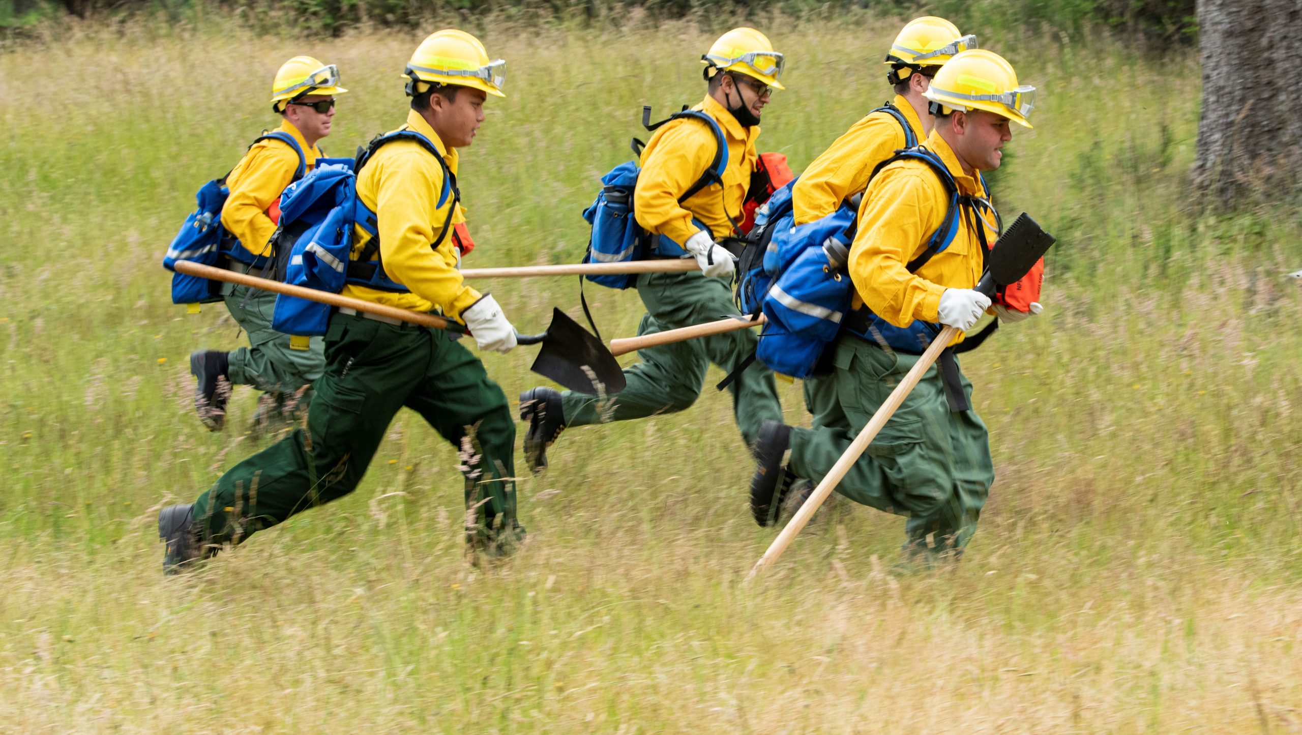 U.S. Wildfire prep 2021: Oregon mobilizes for Red Card! | Blind Bat News