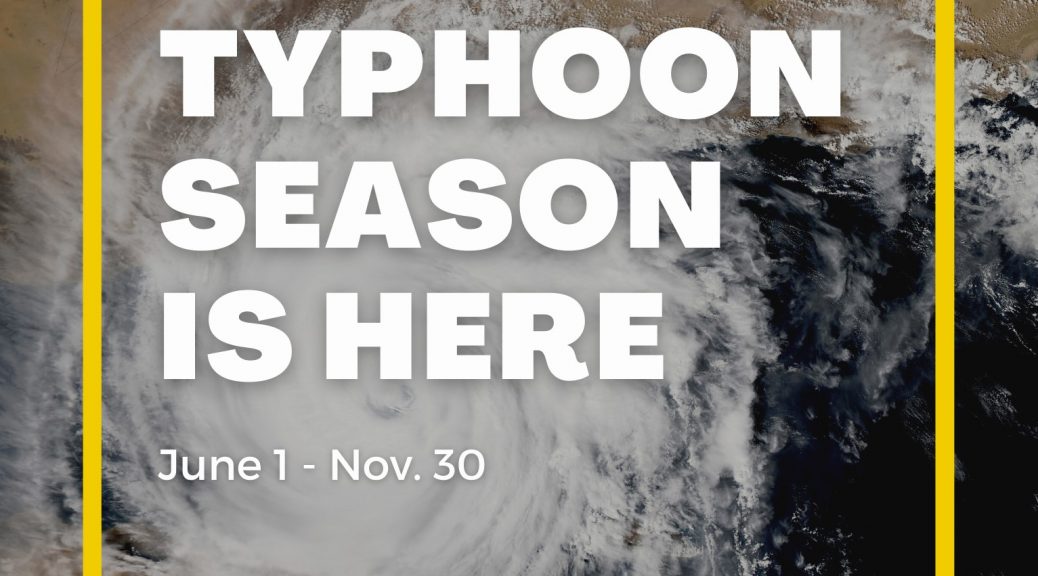 Typhoon 2021: TCCOR prep | Blind Bat News
