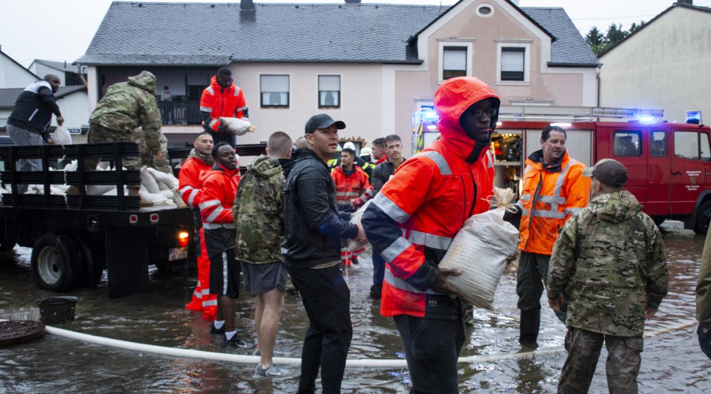 Disaster 2021: U.S. military responds to German flood, knew flood was ...