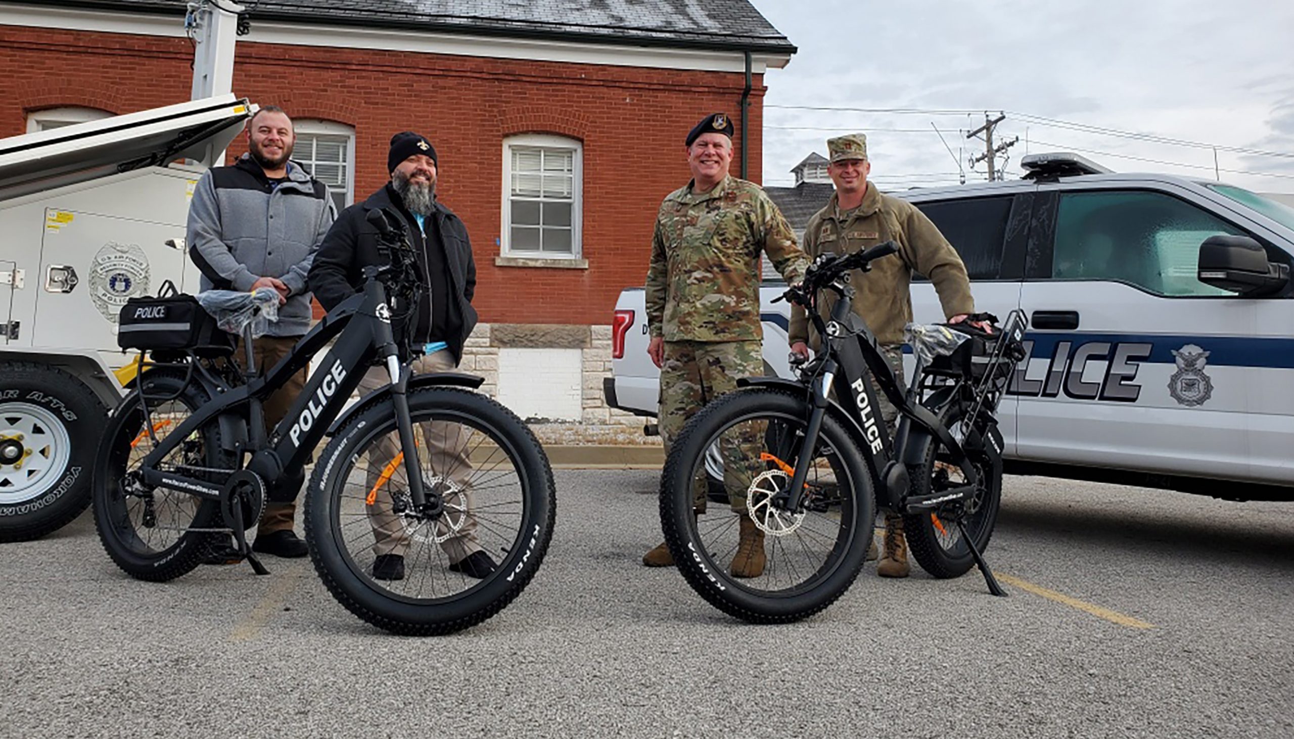 Title 5: For first time, Air National Guard hires civilian cops! Covert ...