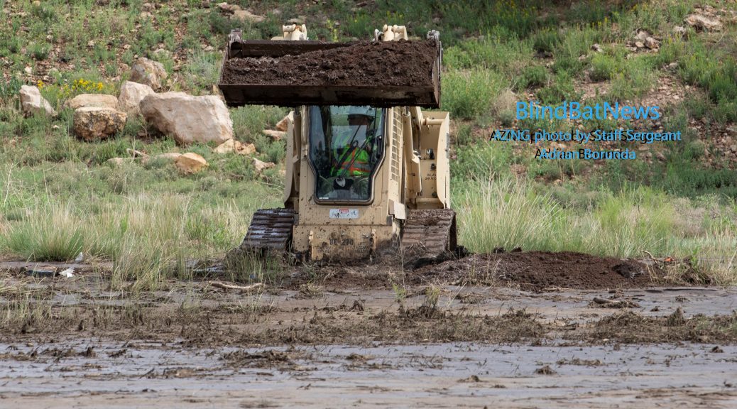 U.S. Disaster 2021: Arizona Militia responds to flooding on top of ...