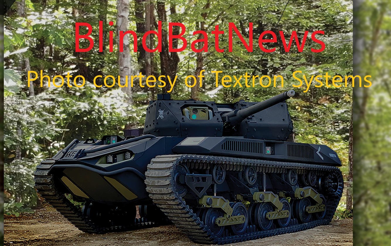 Terminator 2021: U.S. Army’s new ‘Ripsaw’ Robot Combat Tank | Blind Bat ...