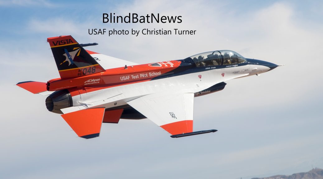 Terminator: New F-16/X-62 Skyborg | Blind Bat News