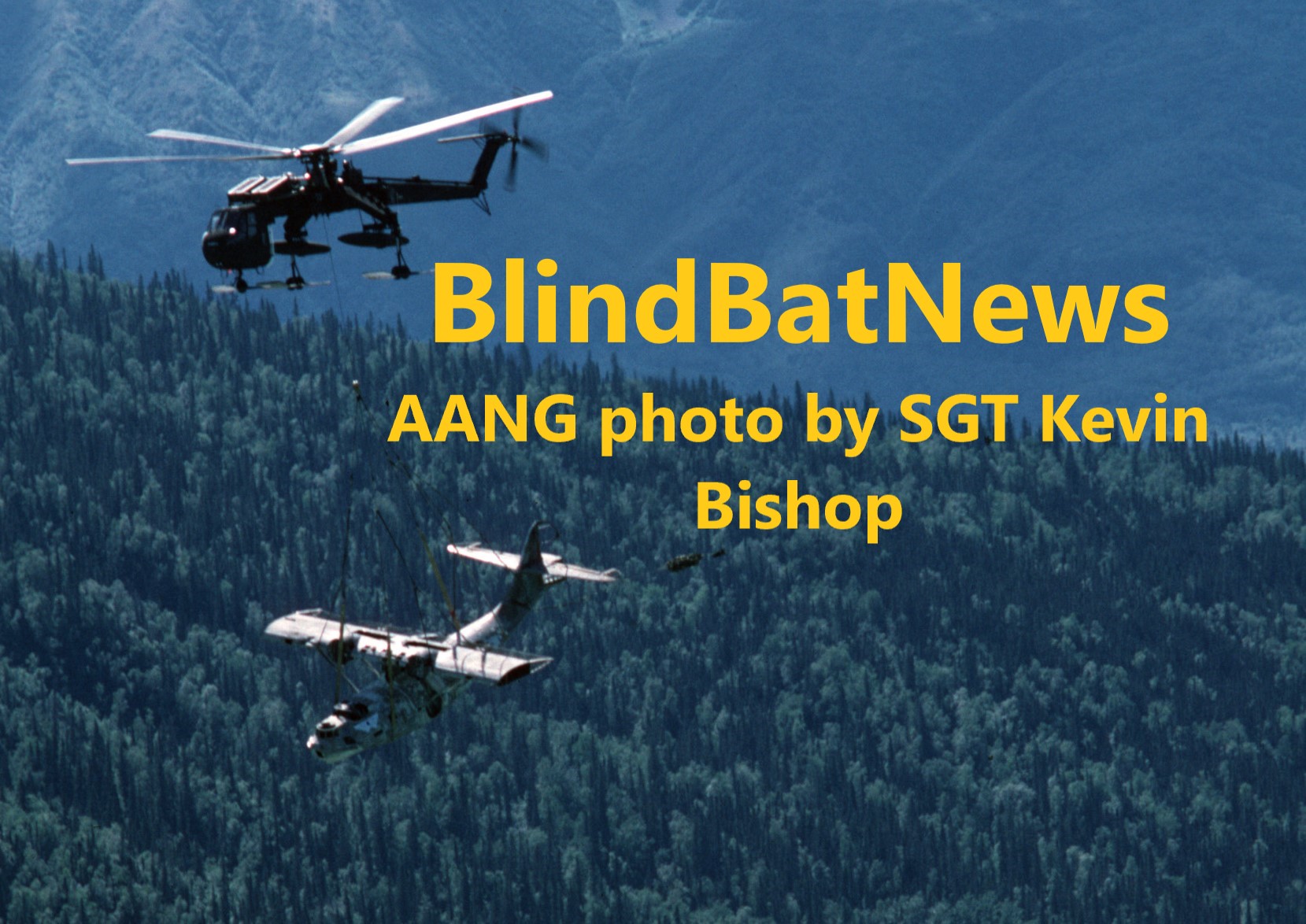 Vietnam era SkyCrane recovers WW2 era Flying Boat | Blind Bat News