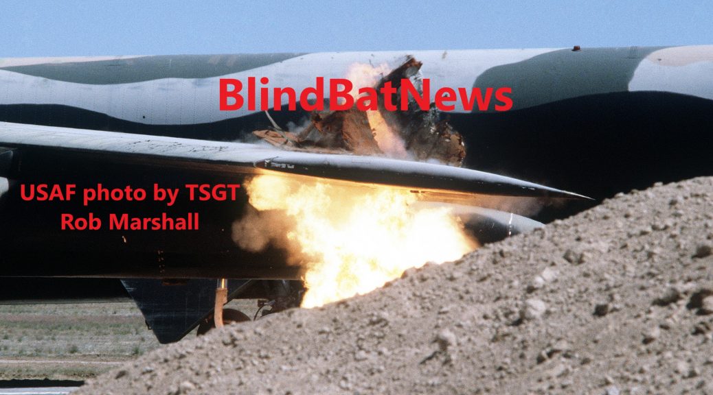 Cold War Battle Damage: SAC intentionally machine-guns a B-52, using ...