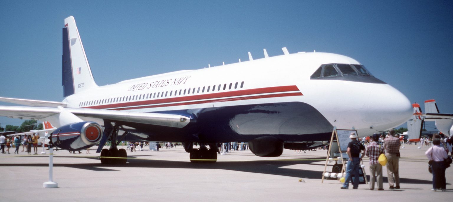 Cold War Vehicle I-D: Convair UC-880, the one & only! | Blind Bat News