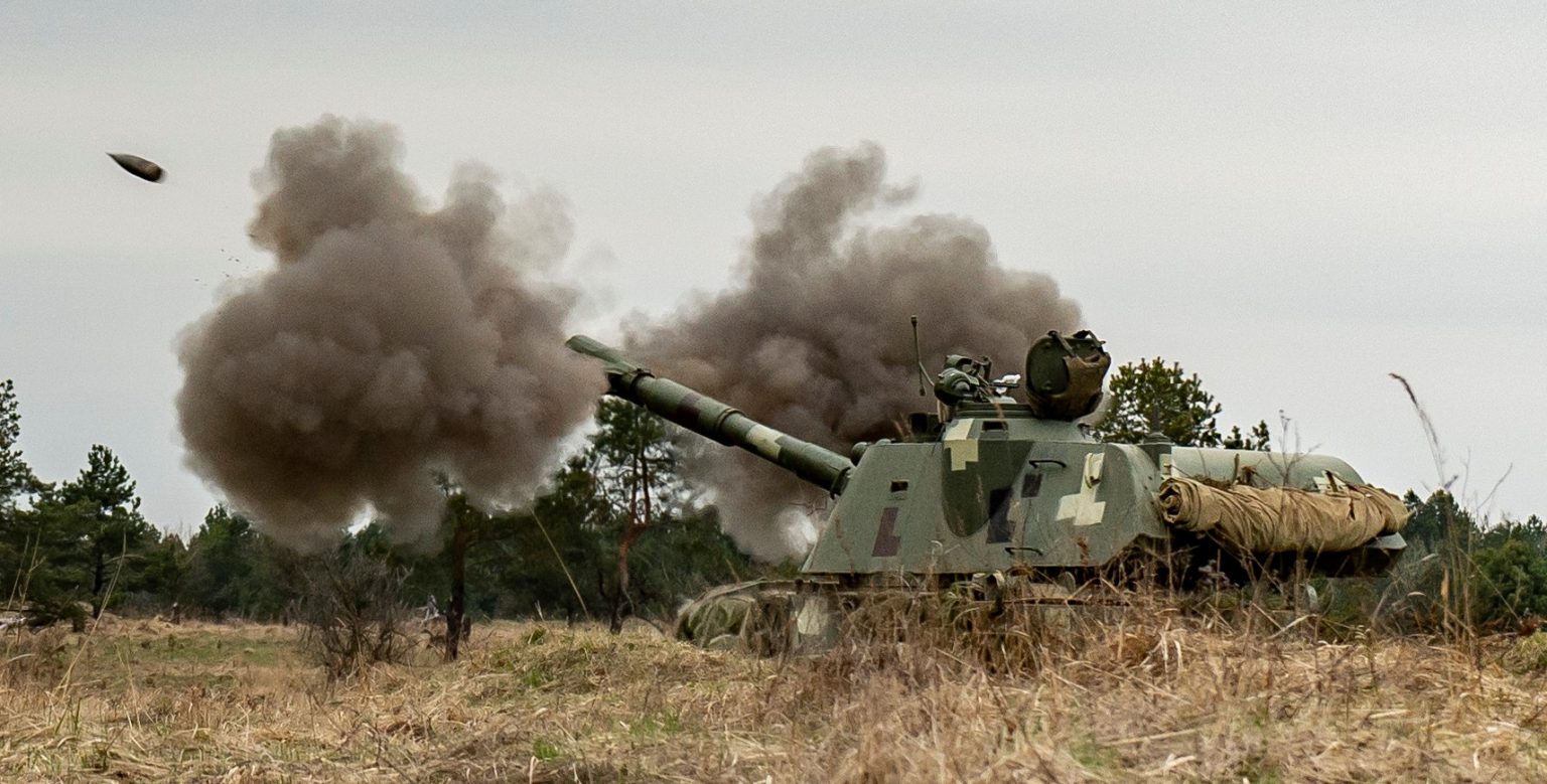 Vehicle I-D: Ukrainian 2S3 | Blind Bat News