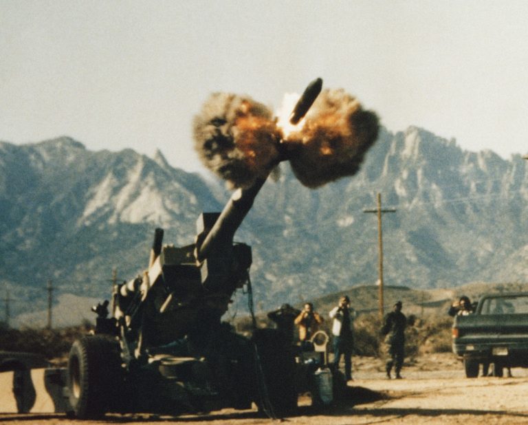 Weapon I-D: Cold War Copperhead, still in use | Blind Bat News