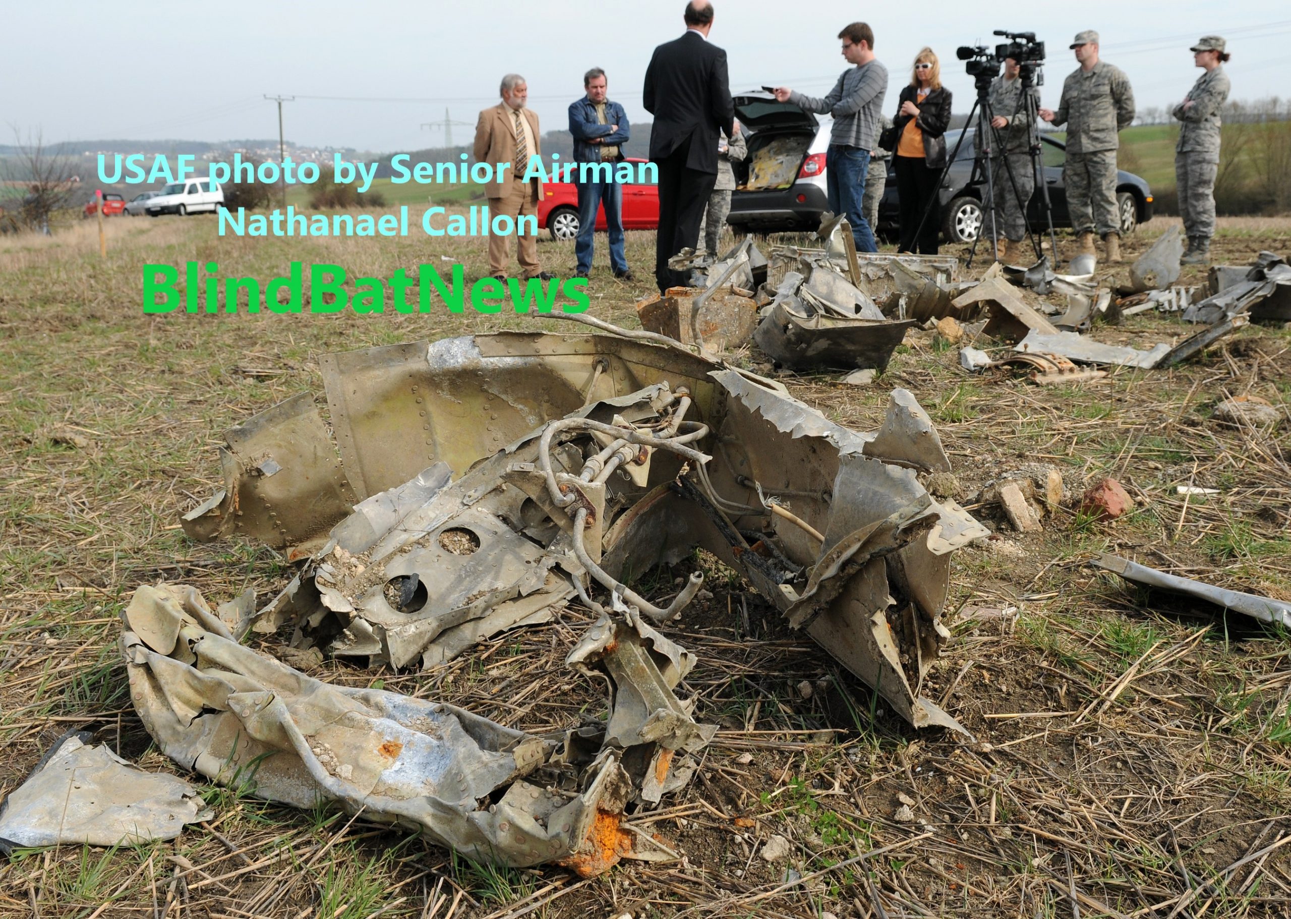 Dahlberg’s(?) P-47D found, 65 years and 10 days after it was shot down ...