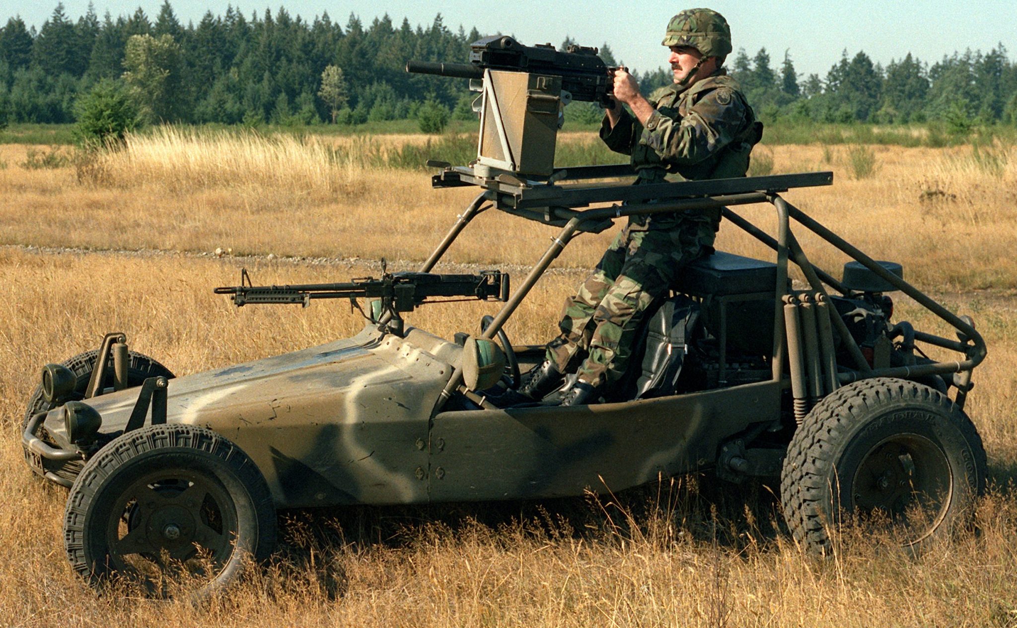 Cold War Vehicle I-D: Short lived Chenowth F-A-V, U.S. Army vs U.S ...