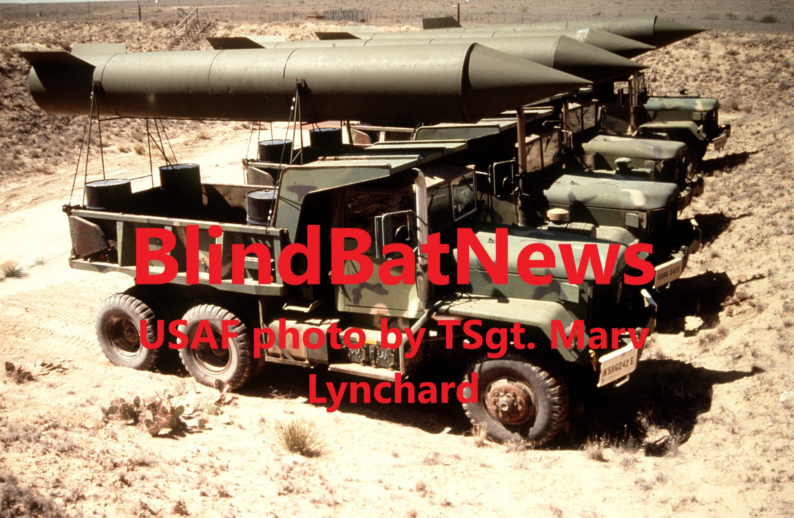 Vehicle I-D: “The Dud Scud” Fake News Ballistic Missile | Blind Bat News