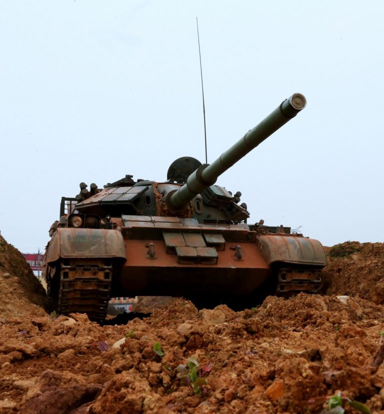 Zombie Tank: China’s Type 59D, updated Cold War T-54/55, to live-on as ...