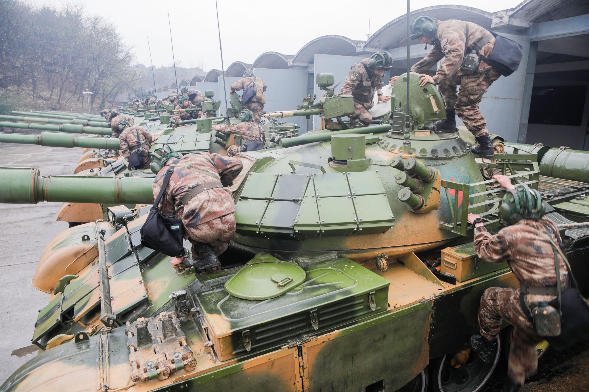 Zombie Tank: China’s Type 59D, updated Cold War T-54/55, to live-on as ...