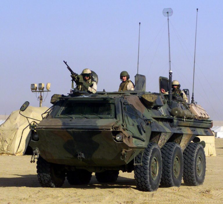 Vehicle I-D: M93 Fox NBCRSV, Cold War & beyond | Blind Bat News