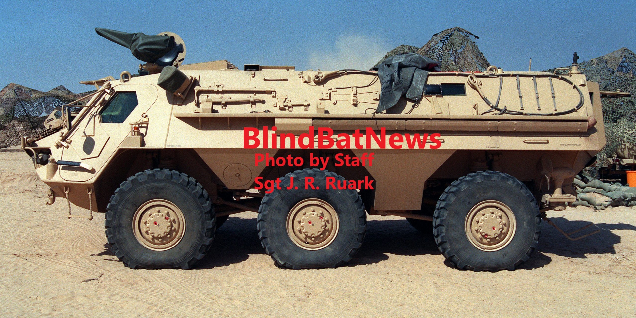 Desert Storm: Desert Fox, experimental, Cold War & beyond | Blind Bat News