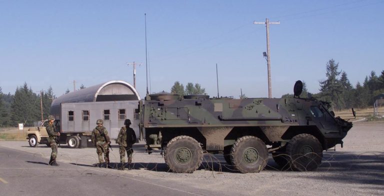 Vehicle I-D: M93 Fox NBCRSV, Cold War & beyond | Blind Bat News