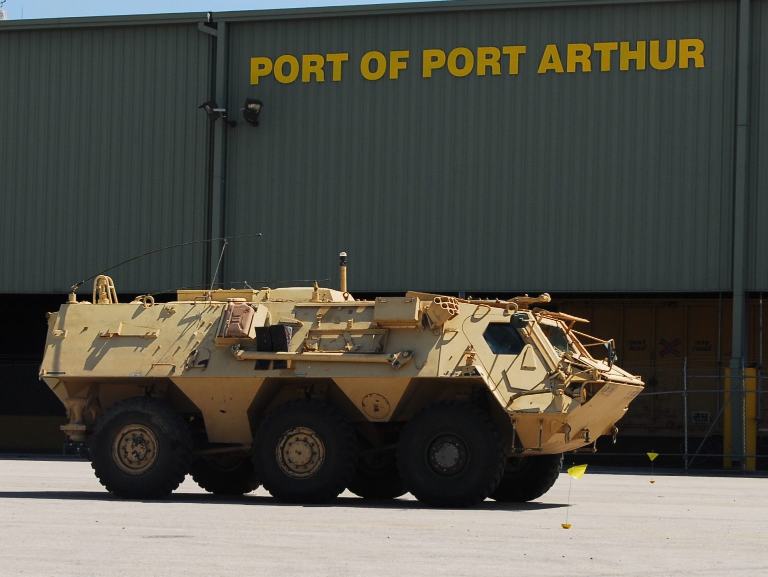 Vehicle I-D: M93 Fox NBCRSV, Cold War & beyond | Blind Bat News