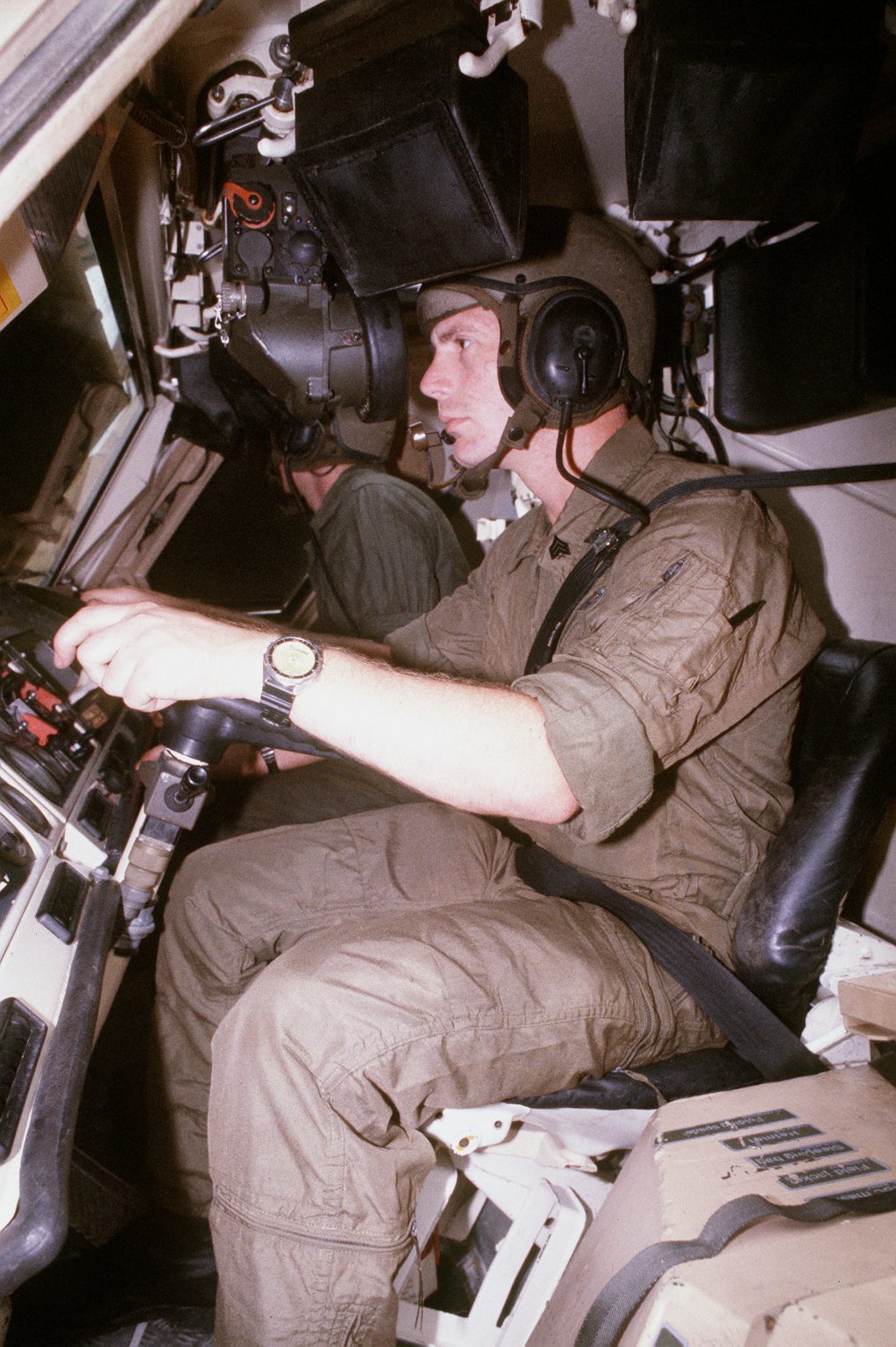 Vehicle I-D: M93 Fox NBCRSV, Cold War & beyond | Blind Bat News