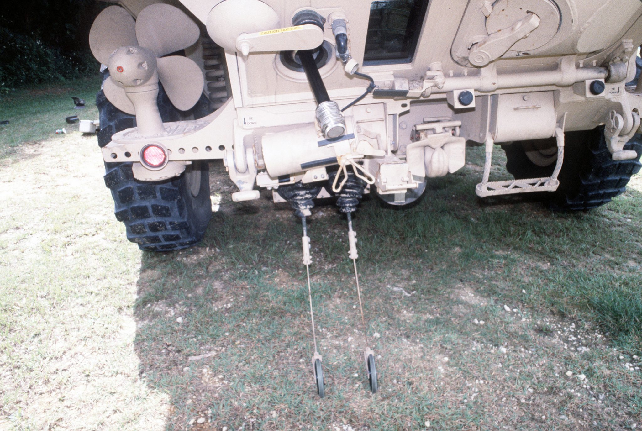 Vehicle I-D: M93 Fox NBCRSV, Cold War & beyond | Blind Bat News