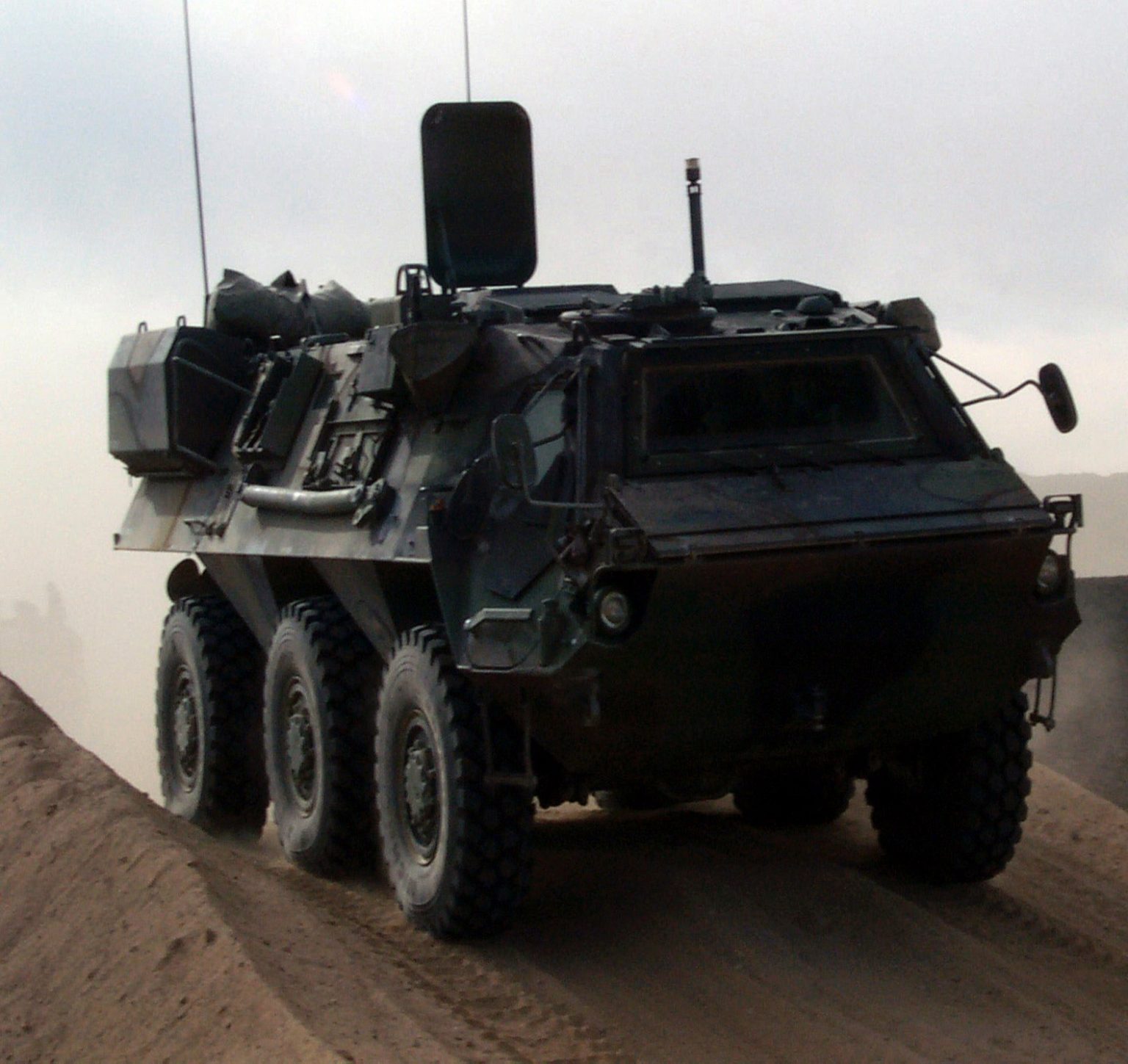 Vehicle I-D: M93 Fox NBCRSV, Cold War & beyond | Blind Bat News