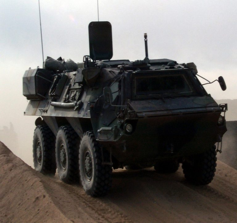 Vehicle I-D: M93 Fox NBCRSV, Cold War & beyond | Blind Bat News