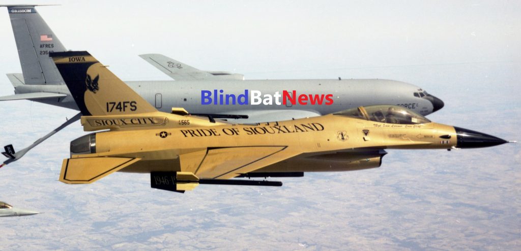 New colors for Minnesota’s old F-16 Falcon | Blind Bat News