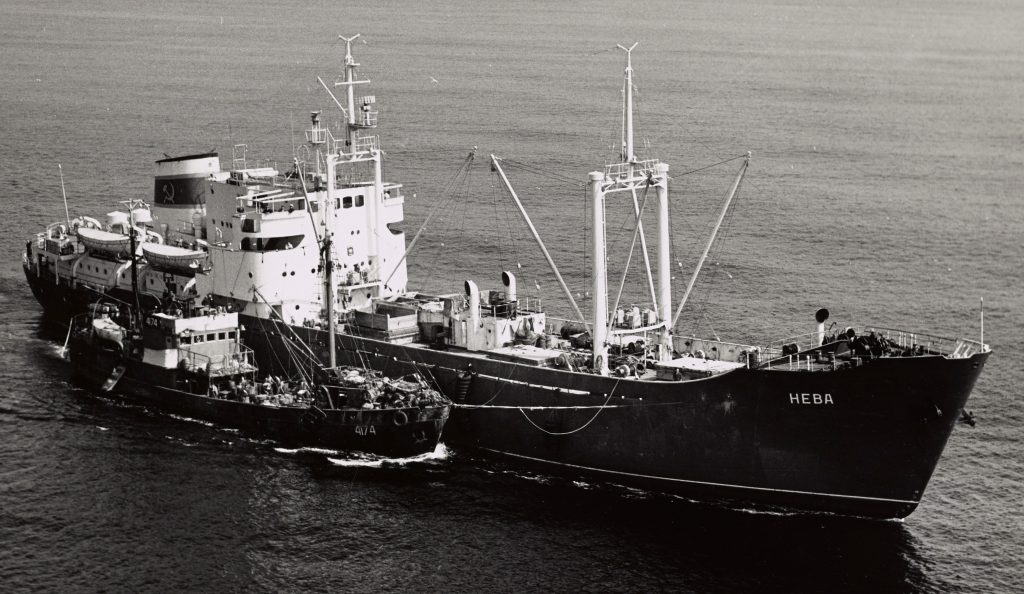 Cold War Boats: Revell’s Spy Trawler is for reals! Or, who told the ...