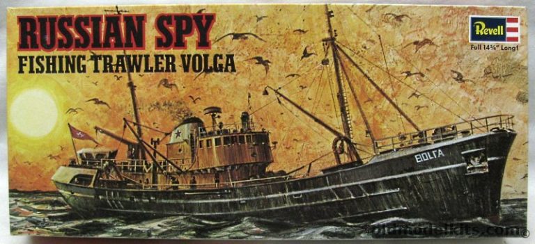 Cold War Boats: Revell’s Spy Trawler is for reals! Or, who told the ...