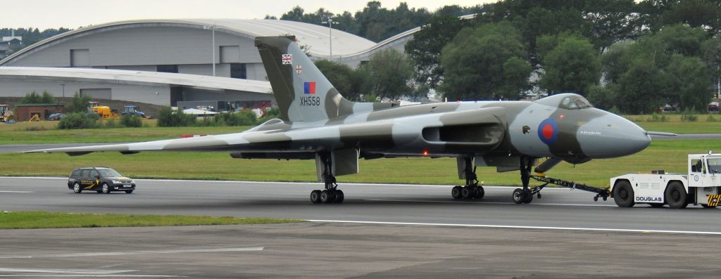 Cold War Vehicle I-D: Vulcan, 70 years later! | Blind Bat News