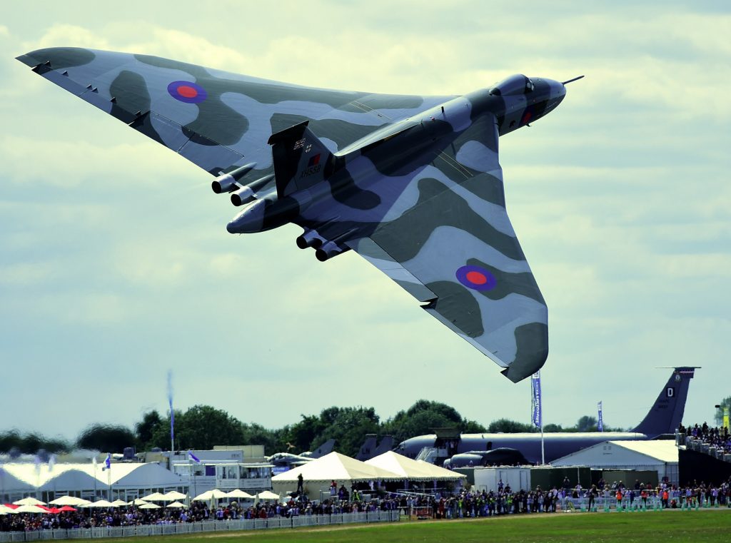 Cold War Vehicle I-D: Vulcan, 70 years later! | Blind Bat News