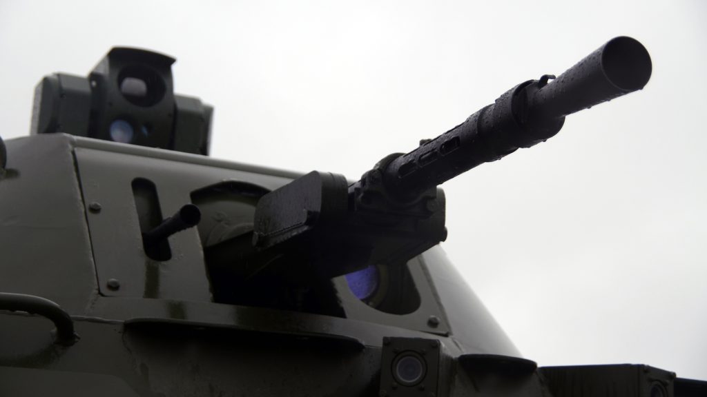 WW3, Vehicle I-D: Serbia’s up-armored BRDM-2MS | Blind Bat News