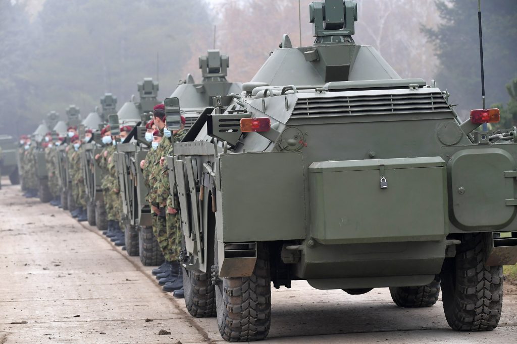 WW3, Vehicle I-D: Serbia’s up-armored BRDM-2MS | Blind Bat News