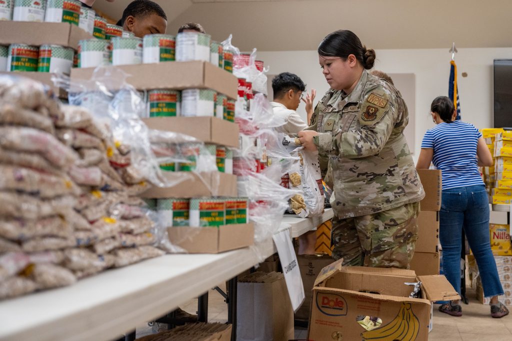 U.S. Hunger Games: ‘Woke’ U.S. Air Force creates Mobile Food Pantry for ...