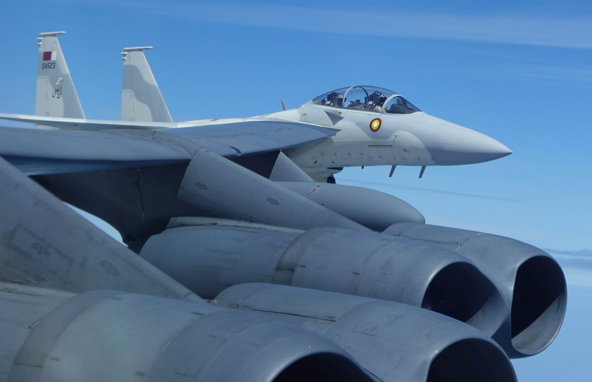 WW3 Shenanigans: New F-15 Eagle forces Qatar to invade Idaho? | Blind Bat News