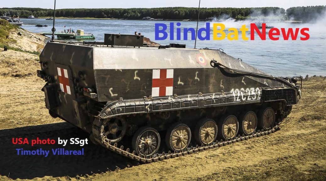 NATO Vehicle I-D: BMP Ambulance, ROMÂNIA style | Blind Bat News