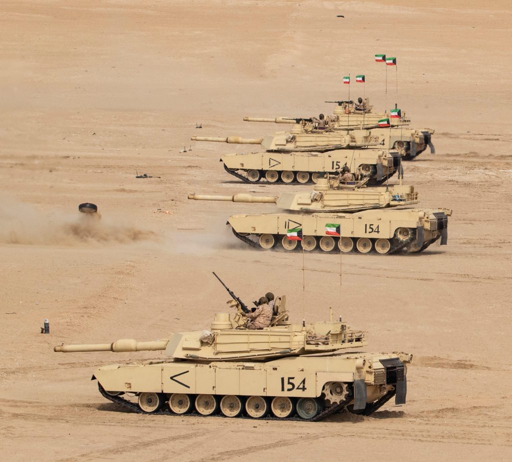 Forever Wars: Kuwait gets new Special-K M1A2 Abrams! | Blind Bat News