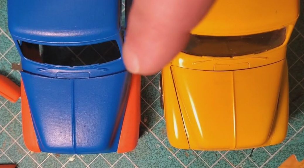 Model Gift Build: 1978 versus 2023, Made in China out to get us ...